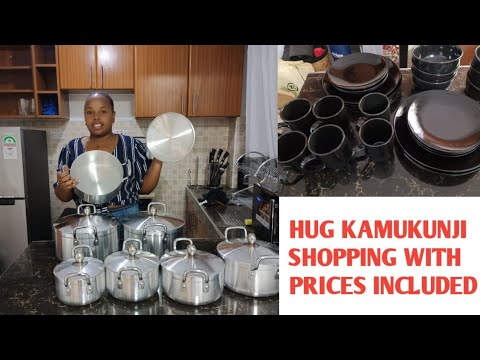 KAMUKUNJI HAUL WITH PRICES INCLUDED - YouTube