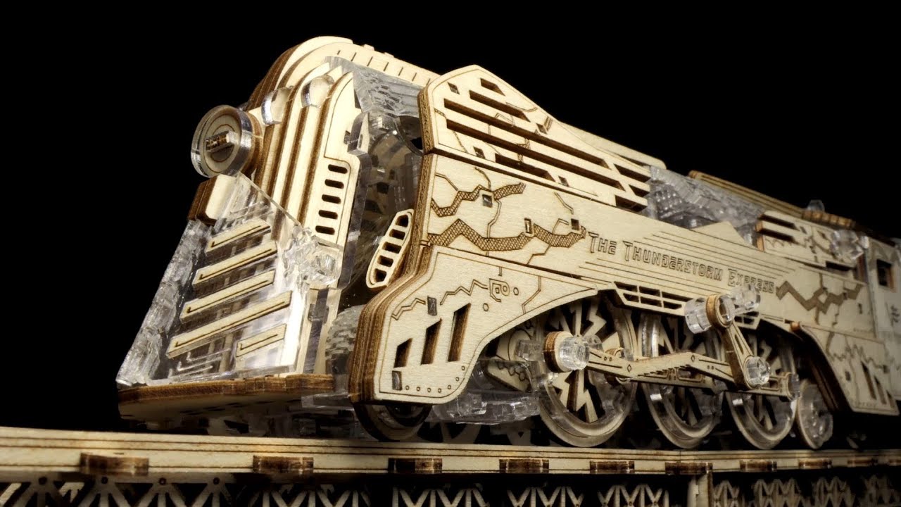 The Thunderstorm Express Viter Models - YouTube