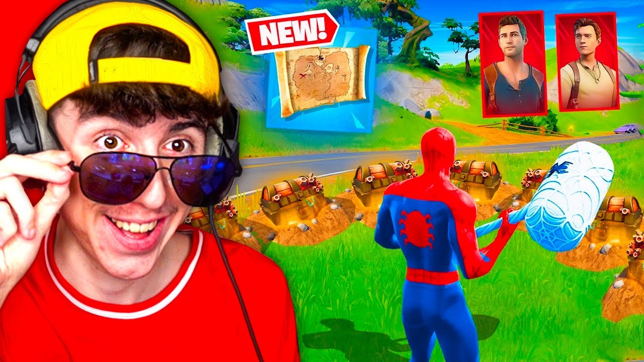 NOUVEAU Skin UNCHARTED dans la BOUTIQUE ce SOIR à 01h ! - YouTube