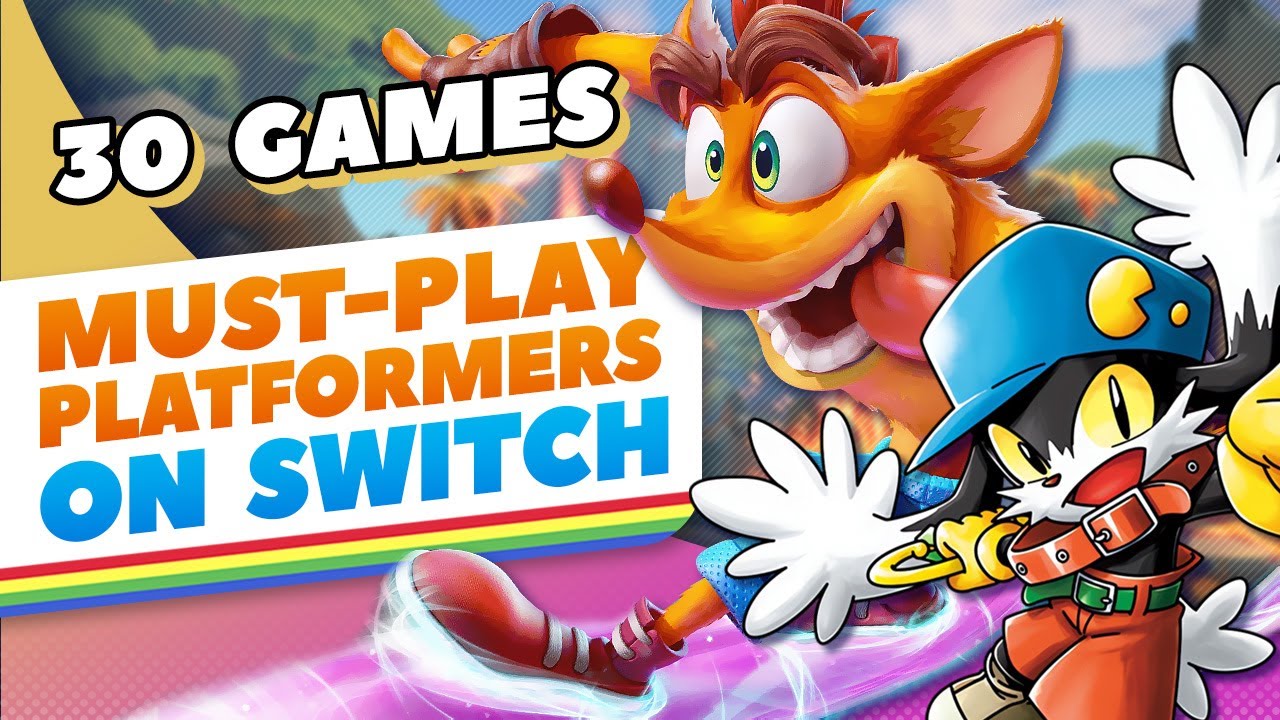 30+ Must-Play Platformers on Switch & Switch 2 - YouTube