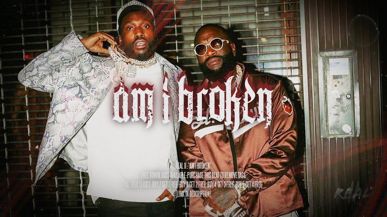 {FREE} Meek Mill x Rick Ross x Millyz Type Beat "AM I BROKEN" | 2024 ...