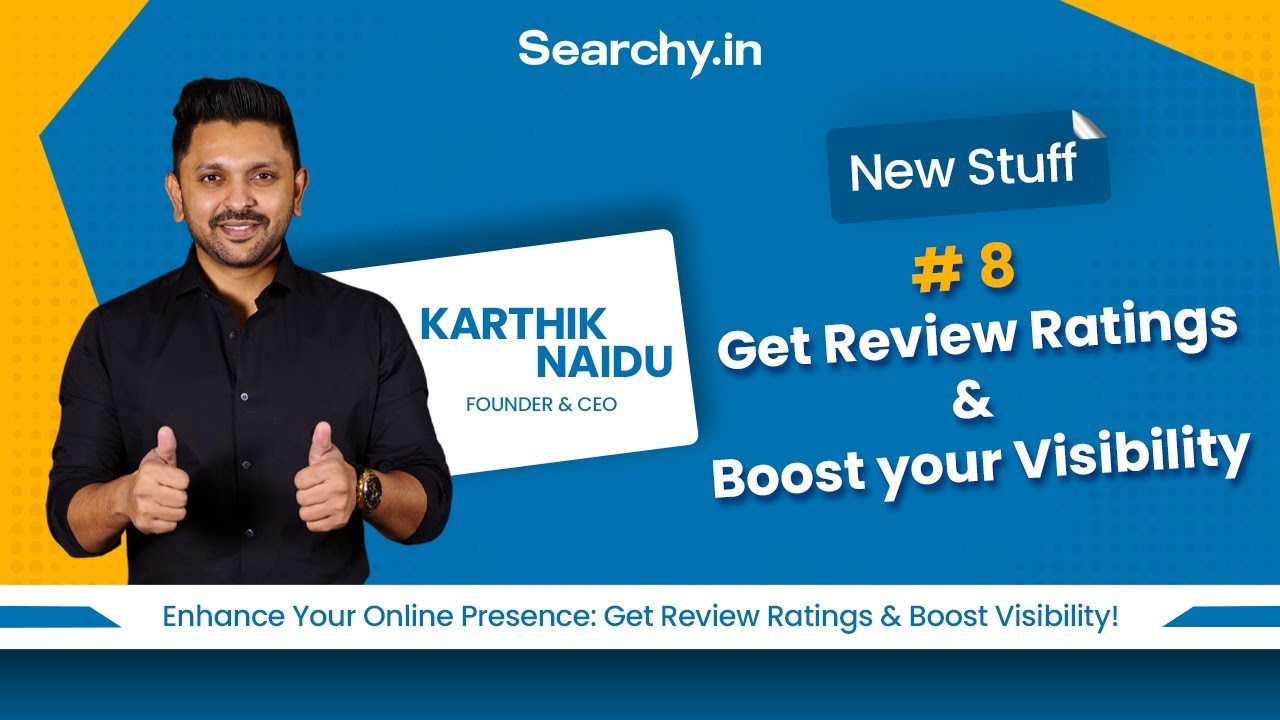 Searchy Update - #8 Get Review Ratings & Boost your Visibility | Lead ...