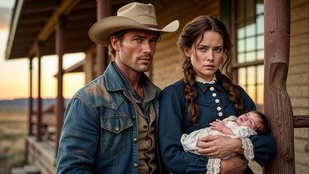 Mail-Order Bride Carried a Baby No One Claimed, The Cowboy Said “Claim ...