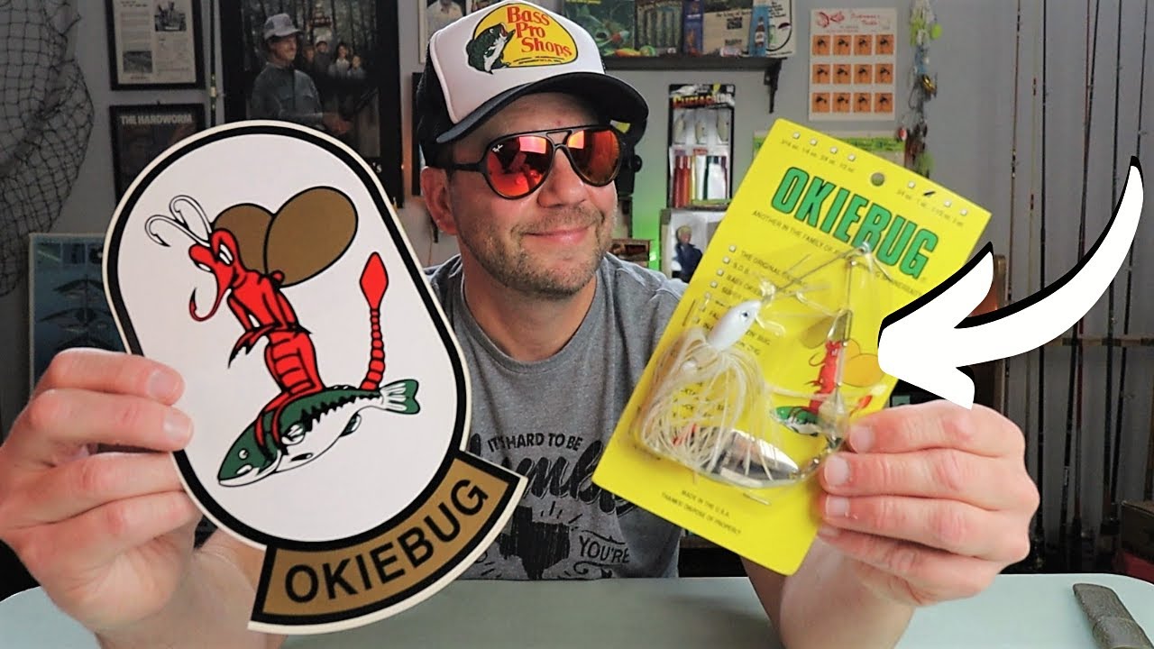 Don Butler originals from the Okiebug Tackle Shop - YouTube