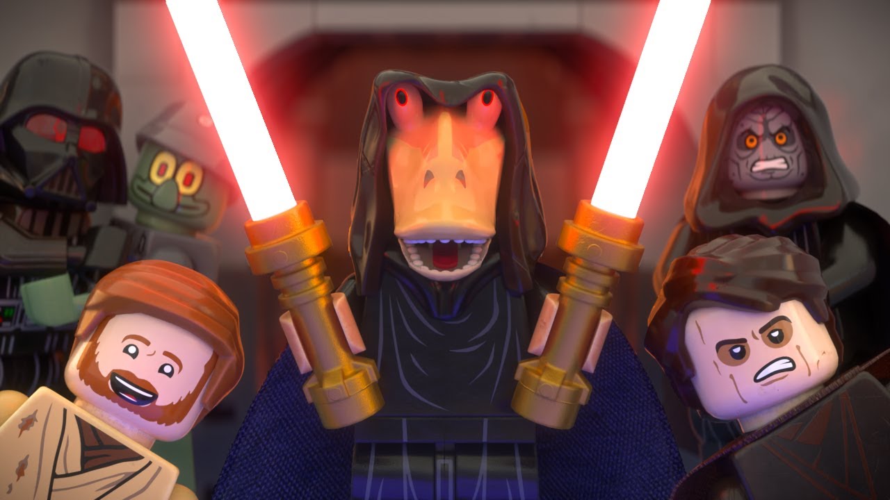 LEGO Star Wars Robot Chicken Animation Compilation - YouTube