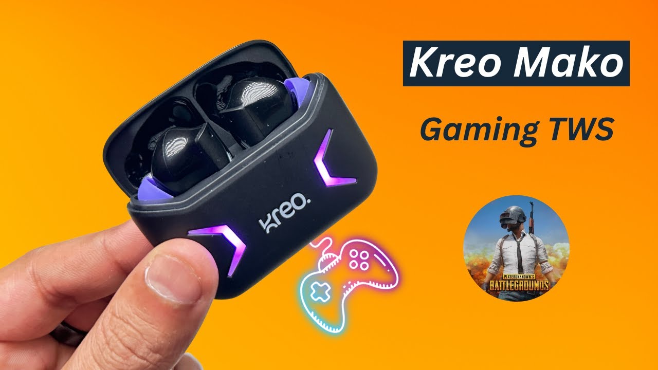 Kreo Mako Gaming TWS Just 1699 Rupees | Best Gaming TWS - YouTube