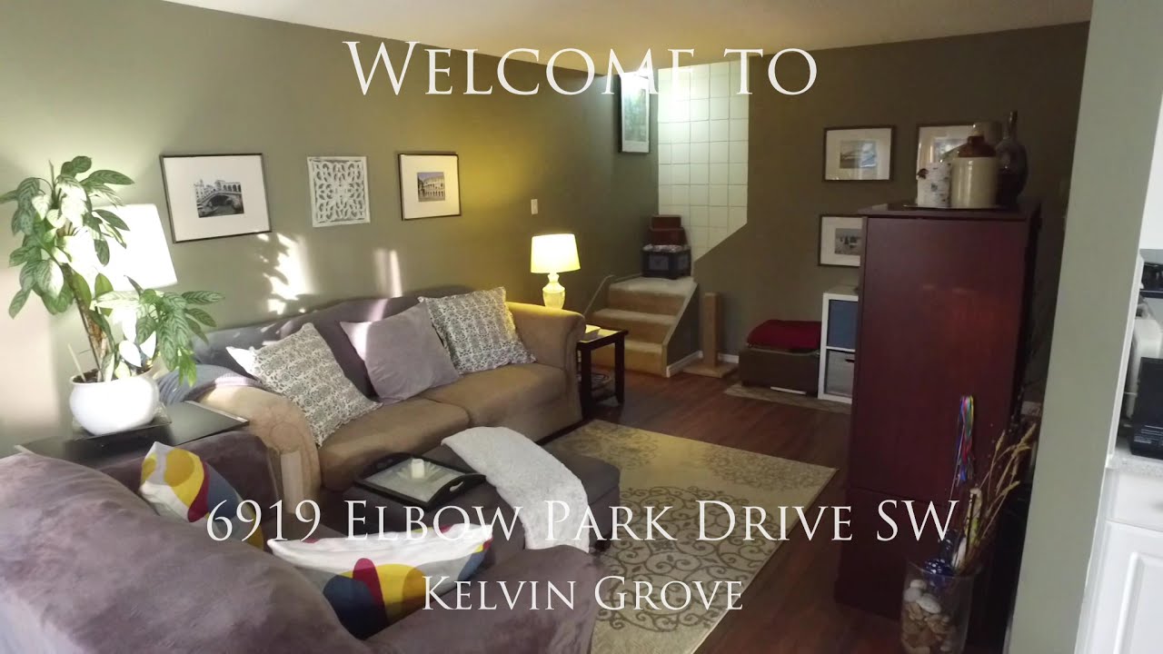 Elbow Drive SW - Kelvin Grove - Calgary, Alberta - YouTube