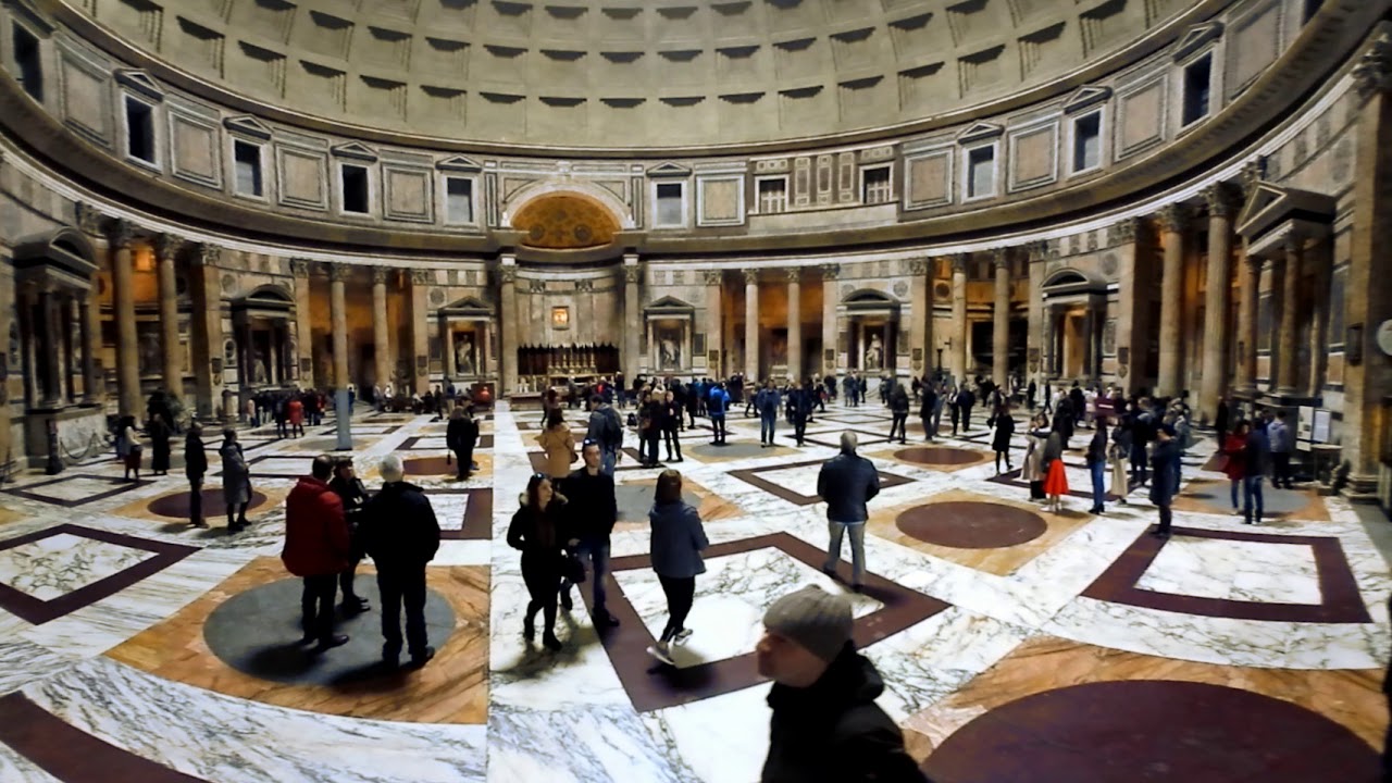 Pantheon, Rome | 360 VR Meditation - YouTube