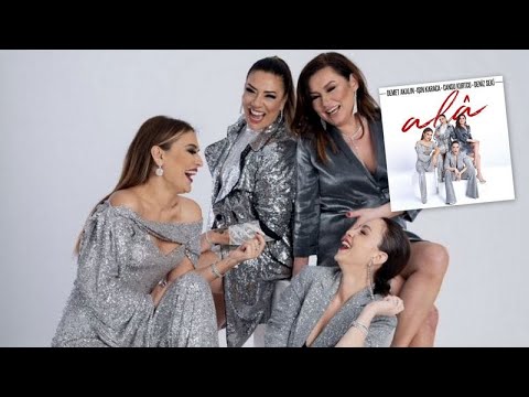 Demet Akalın & Işın Karaca & Cansu Kurtcu & Deniz Seki - Alâ (Photo Backstage)