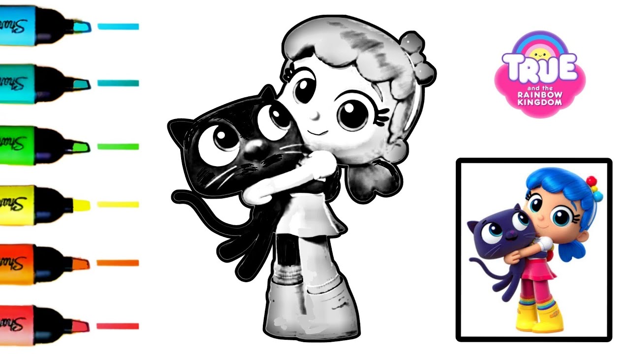 Amazing way to draw TRUE & BARTLEBY || No one will tell you that - YouTube