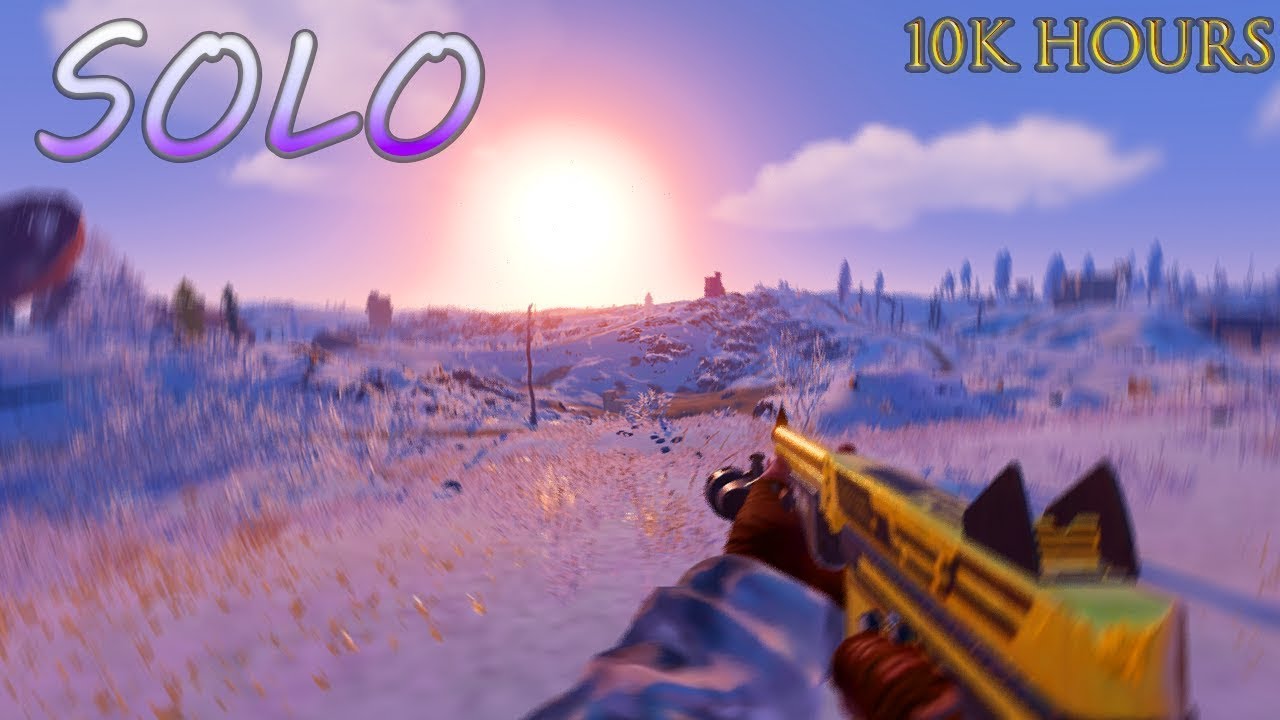 The EASIEST SNOWBALL on Offical Vanilla - Rust - YouTube