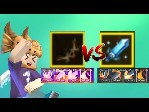 Max Bow Enchant VS max Sword Enchant ! - YouTube