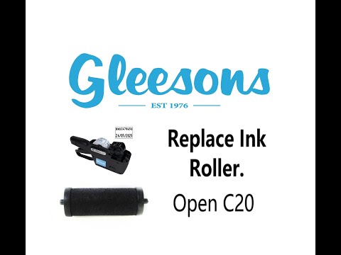 Open C20 Ink Roller Instructions - YouTube