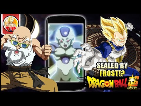 Shockingly, Frost seals Vegeta with the Evil Containment Wave! [DBS ...