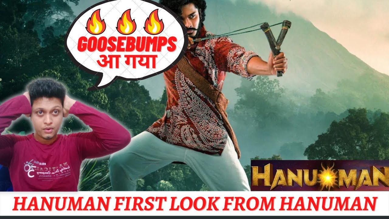 Hanumanthu First Look from Hanu-Man Review & Reaction | A Film by ...