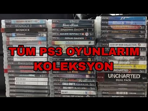 PS3 OYUN KOLEKSYONUM