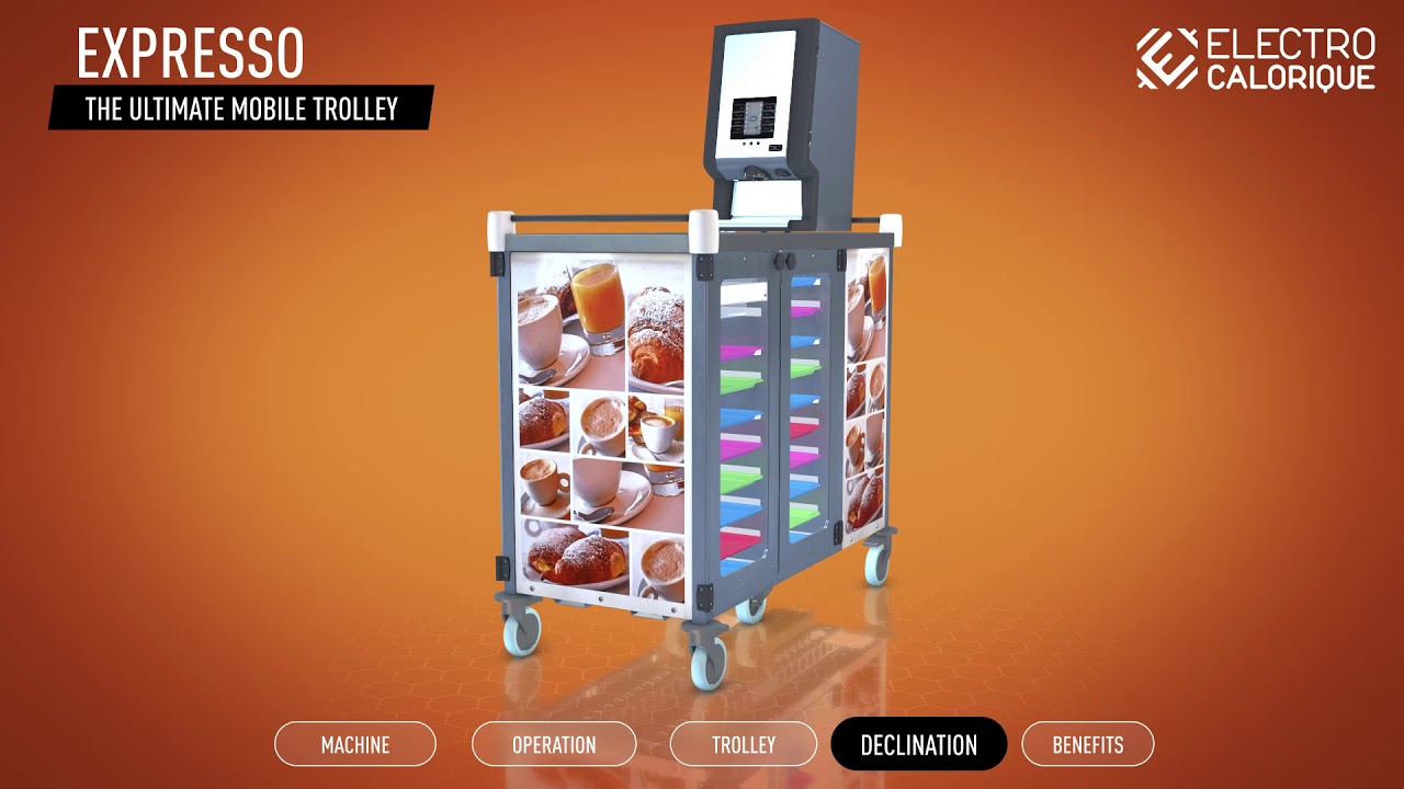 EXPRESSO The ultimate mobile trolley - YouTube