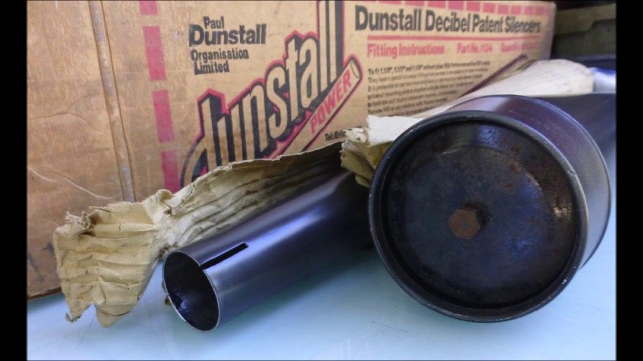 Dunstall exhaust - YouTube