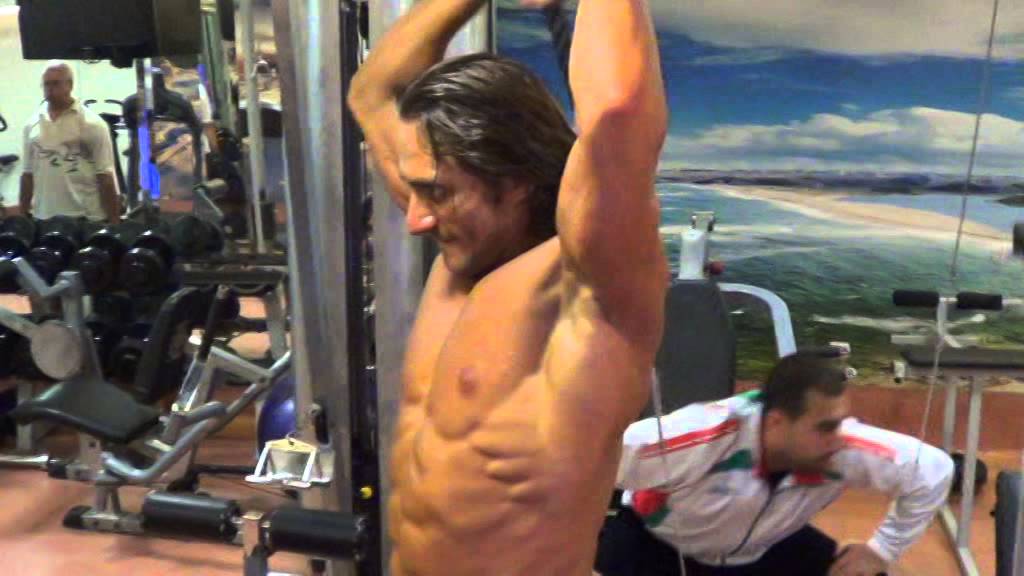 tren trapec i triceps - YouTube
