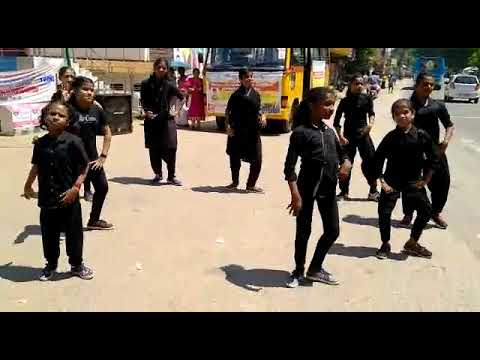 Hand breakers dance group - YouTube