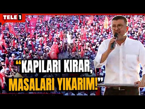 CHP'Lİ VELİ AĞBABA MALATYA'DAN İKTİDARA MEYDAN OKUDU!