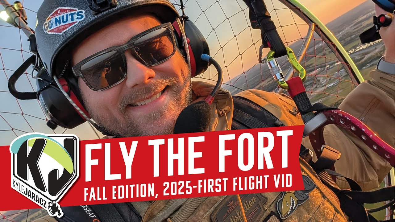 A quick rip video from the first flight at Fly The Fort, Fall 2025 ...