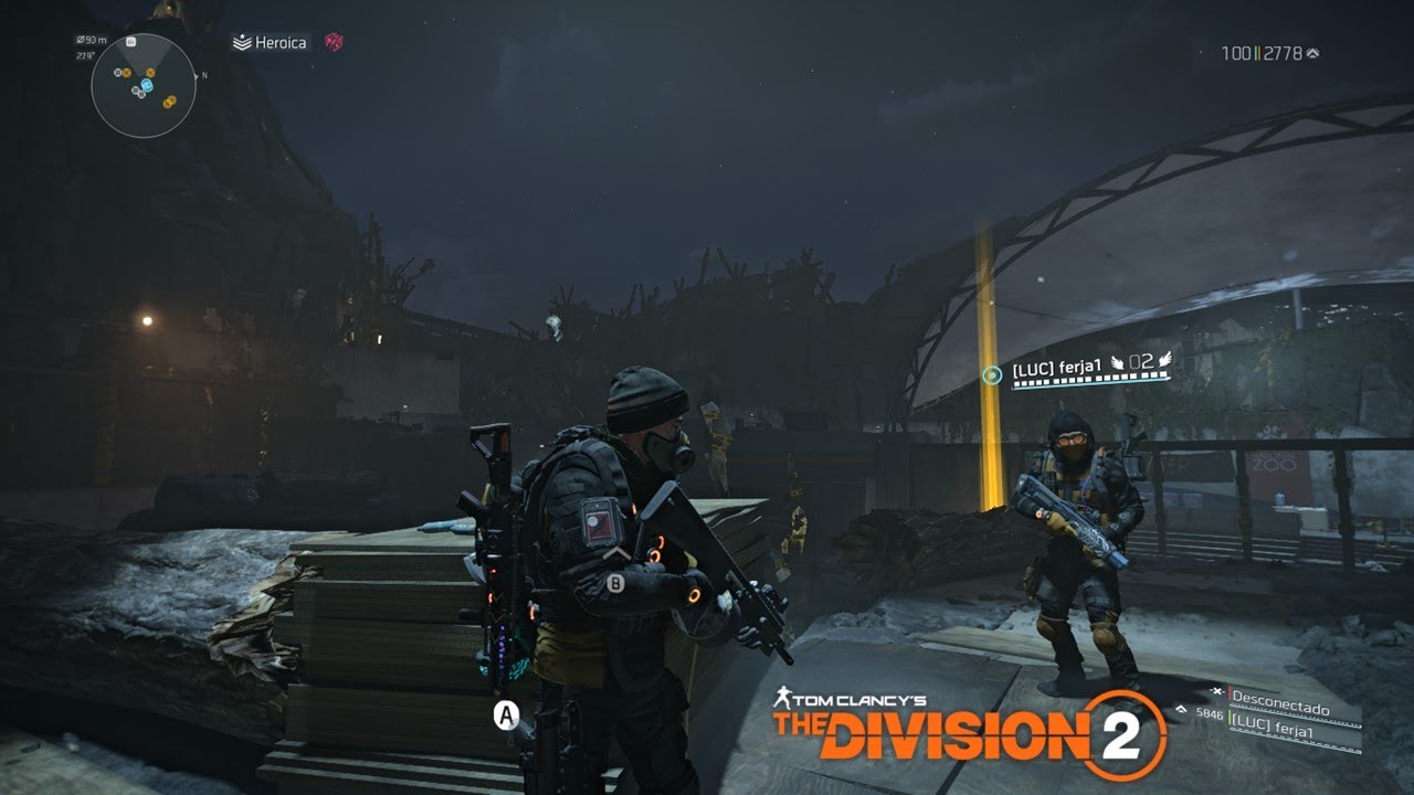 Tom Clancy's The Division 2🔴 ZOOLÓGICO DE MANNING🔴 - YouTube