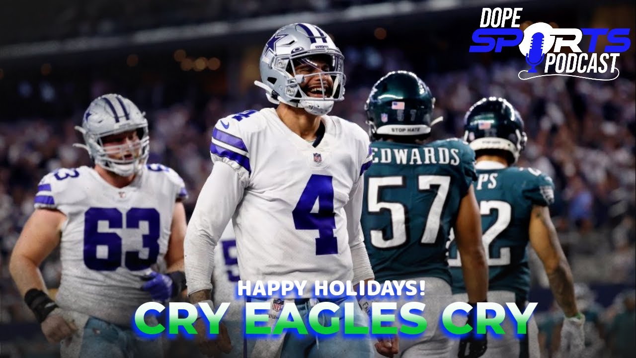 CRY EAGLES CRY! EAGLES FANS AND MEDIA ARE FULL OF EXCUSES AFTER DAK AND ...