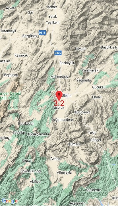 3.2 Kahramanmaraş Göksun 27.04.2024 22:12:23 Adana 147km T8km (jRustonApps) - YouTube