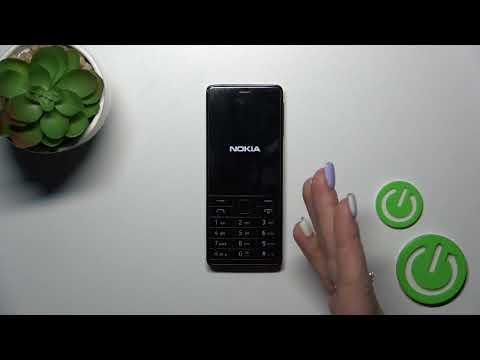 How to Power On NOKIA 515 Phone?