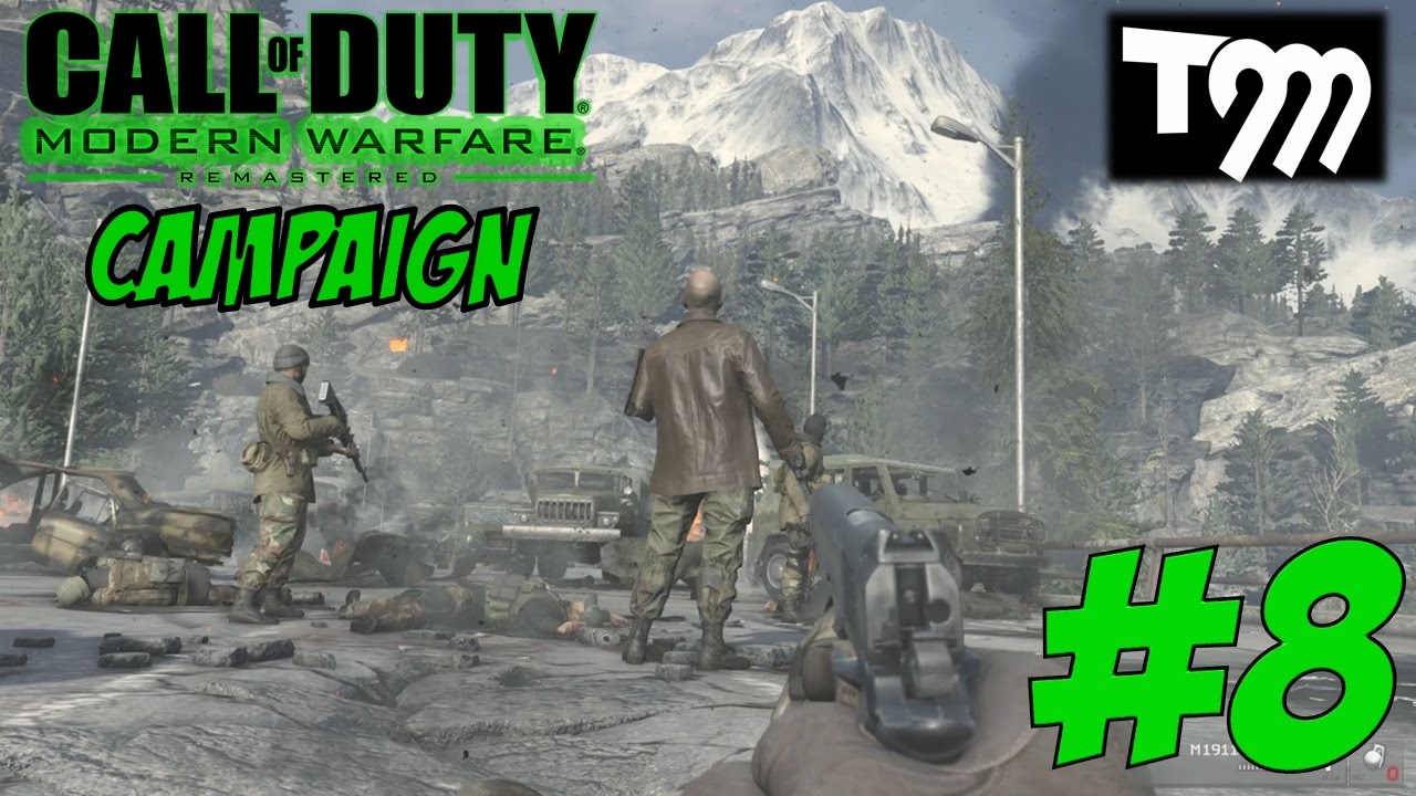 Call of Duty: Modern Warfare Remastered - CAMPAIGN GAMEPLAY WALKTHROUGH ...