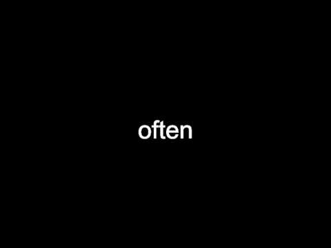 often pronunciation english - often definition english - YouTube