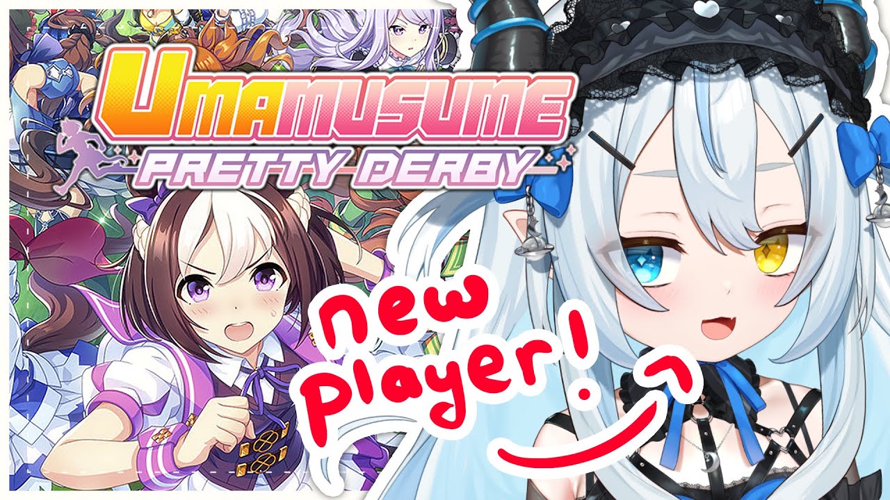 UMA MUSUME FIRST TIME EVER!! Learning from zero about EVERYTHING!! 🐎 【Akugaki Koa | ChromaSHIFT ...