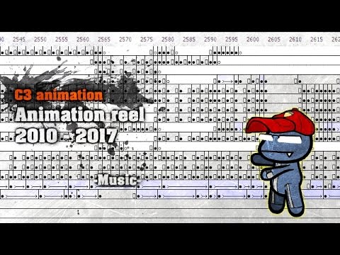 C3 animation reel 2010 - 2017 - YouTube
