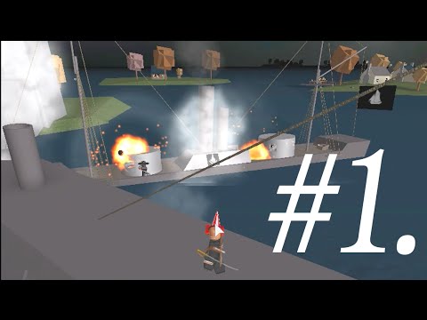 [ROBLOX] Tradelands - Pirate Hunting Ep.1 Neptune Vs. Clad Battle ...
