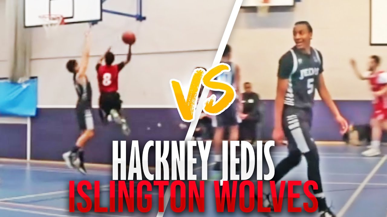 Hackney Jedis vs Islington Wolves - YouTube