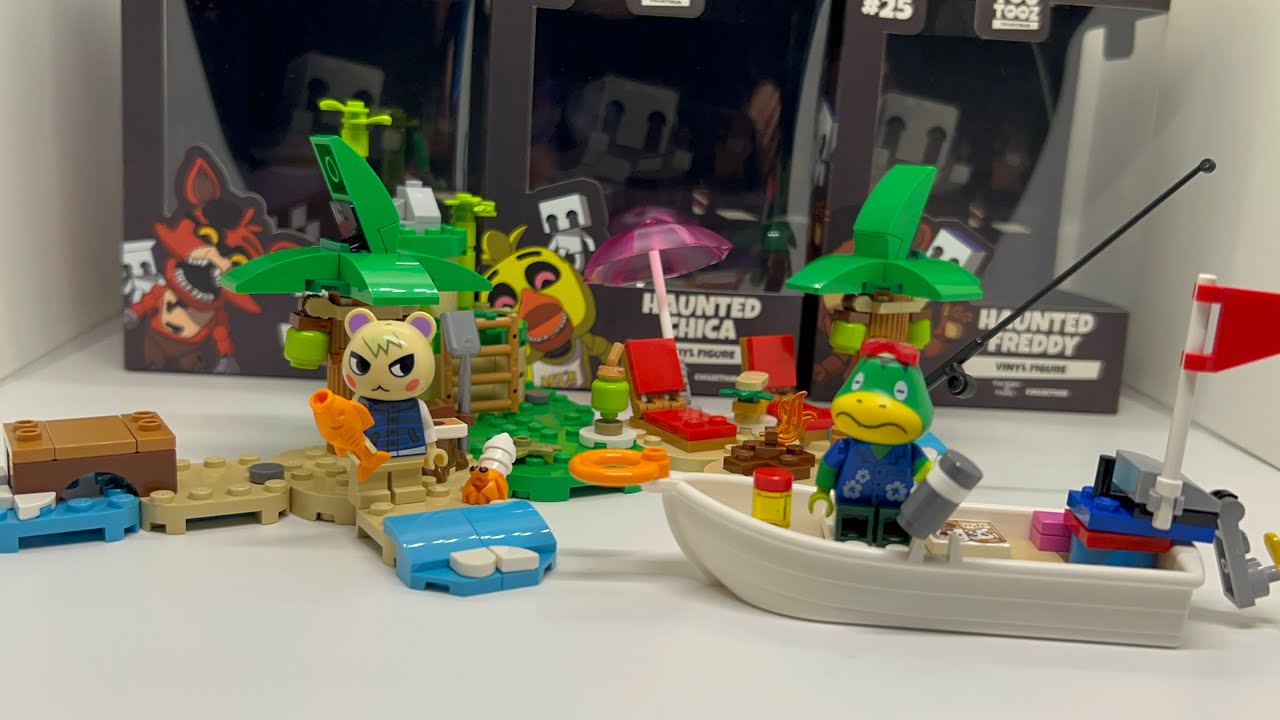 Kapp'n's Island Boat Tour | Lego Animal Crossing - YouTube
