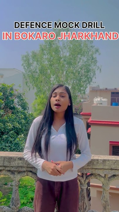 Jharkhand (Mock Drill) , 7 May 2025 || #mockdrill #bokaro #jharkhand #viralvideo #7may #2025 # ...