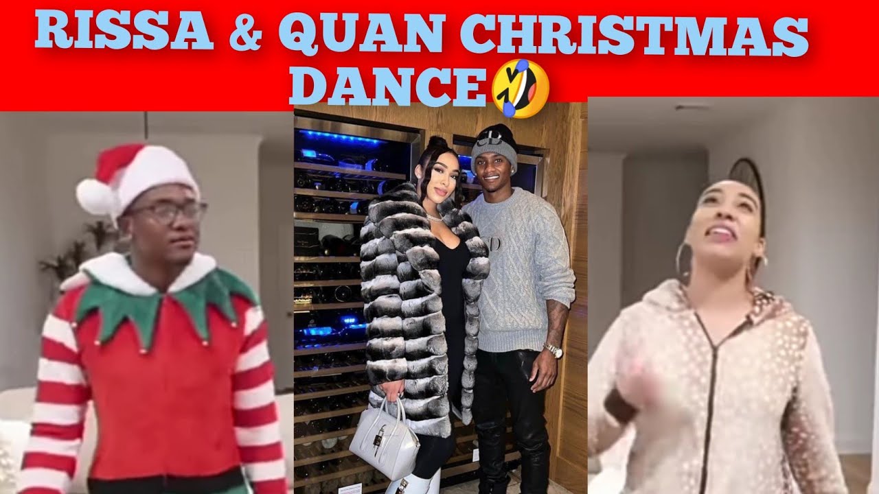 RISSA & QUAN ULTIMATE DANCE CHALLENGE 🤣 | Trending Updates & Kemzy ...