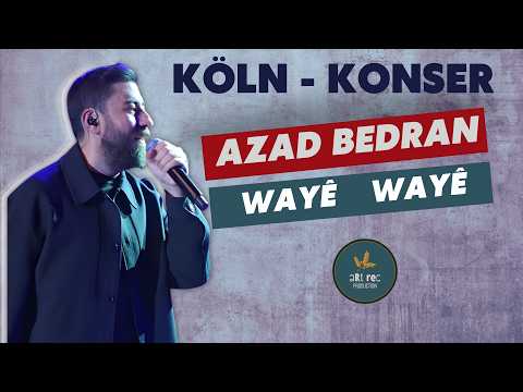 Azad Bedran - Wayê Wayê | Music Video | Live - 2026 ⁨
