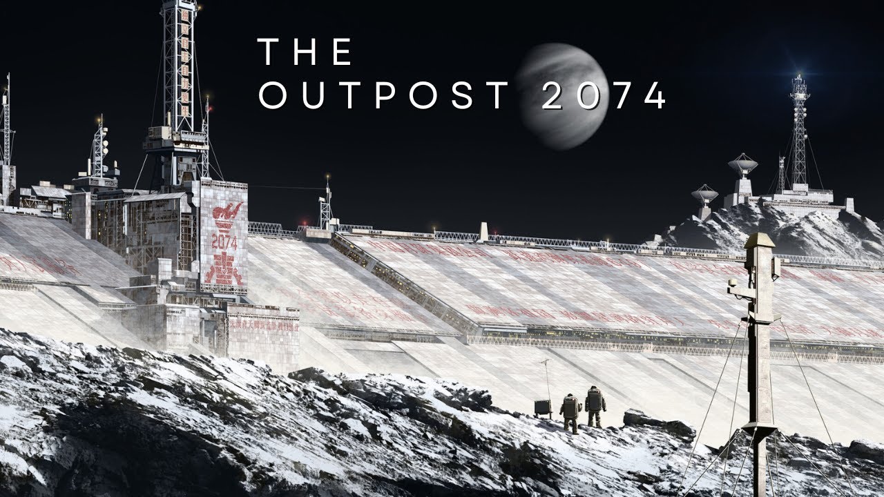 OUTPOST 2074 // Sci-Fi Dark Ambient Music for Work, Study, Relaxation ...