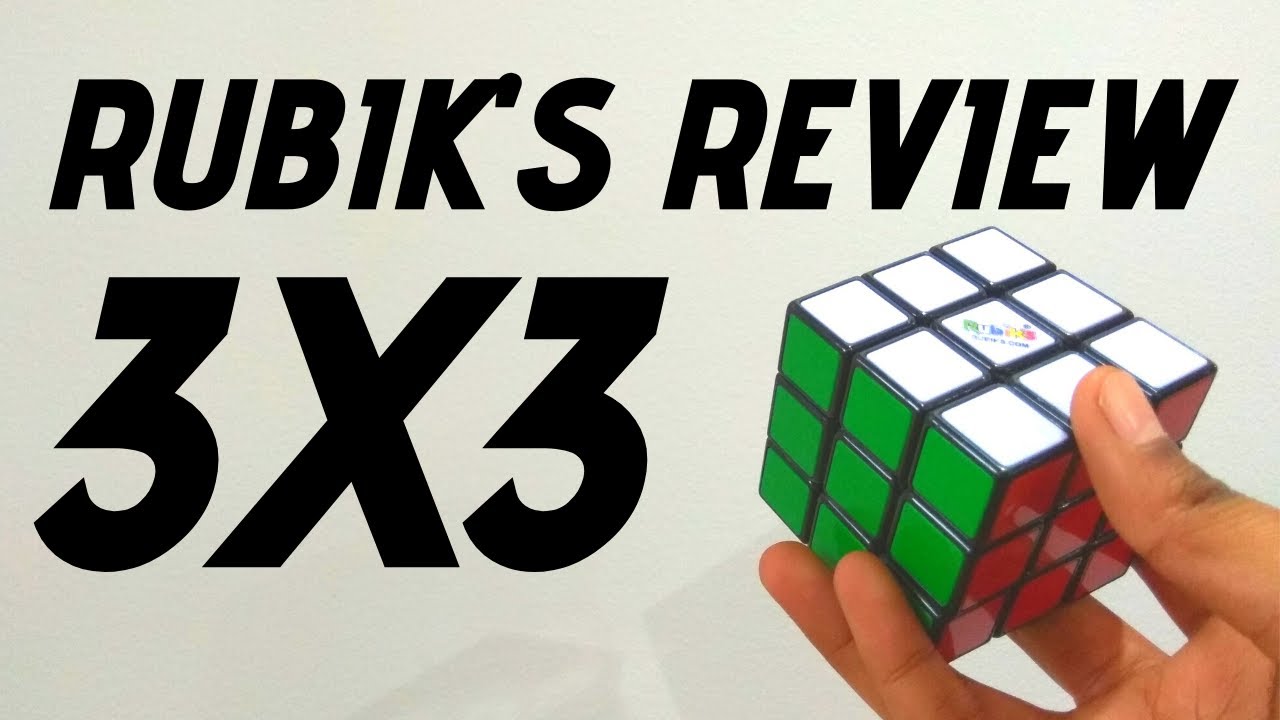 Review of the Rubik’s Brand 3x3 | Worth it? - YouTube