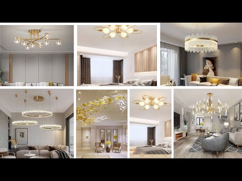 Ev Ve İşyerleri İçin Tasarlanmış Modern Avize Modelleri