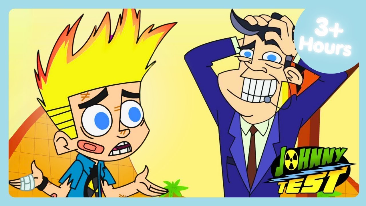 🧪JOHNNY'SWORLD RECORD! 🧪 | BEST EPISODES: JOHNNY TEST | Full Episode ...