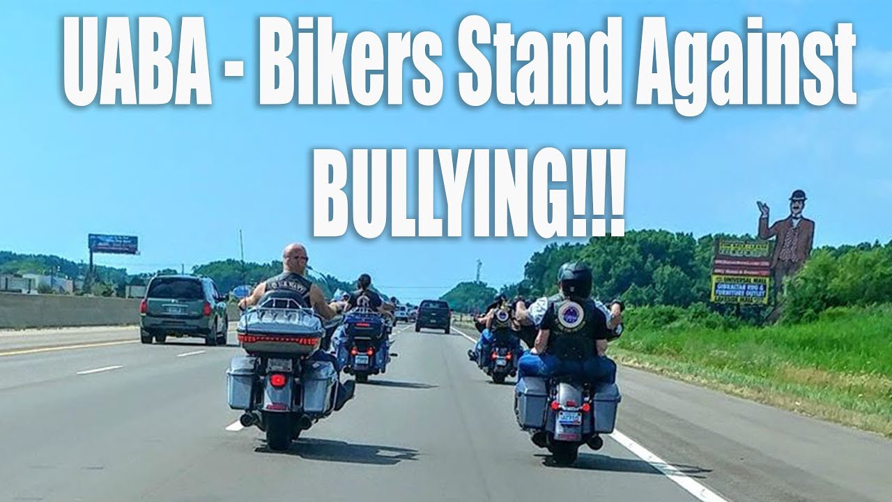 Bikers Stand Against Bullying in Detroit - YouTube