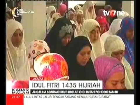 Ratu Atut & Angelina Sondakh Bertobat Dan Sholat IED Di Rutan Pondok ...
