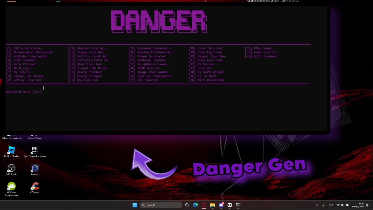 The Best ( Danger ) MULTI TOOL GEN!! - YouTube