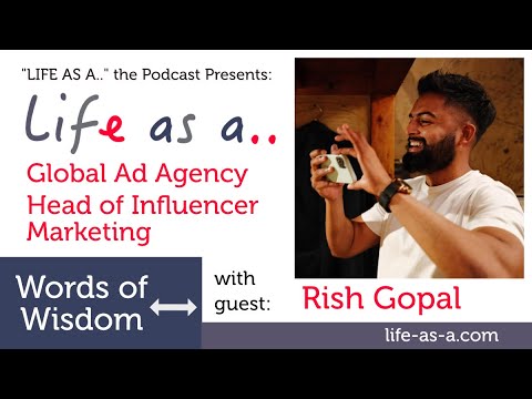 CAREER Words of Wisdom with an Influencer Marketing Professional: Rish ...