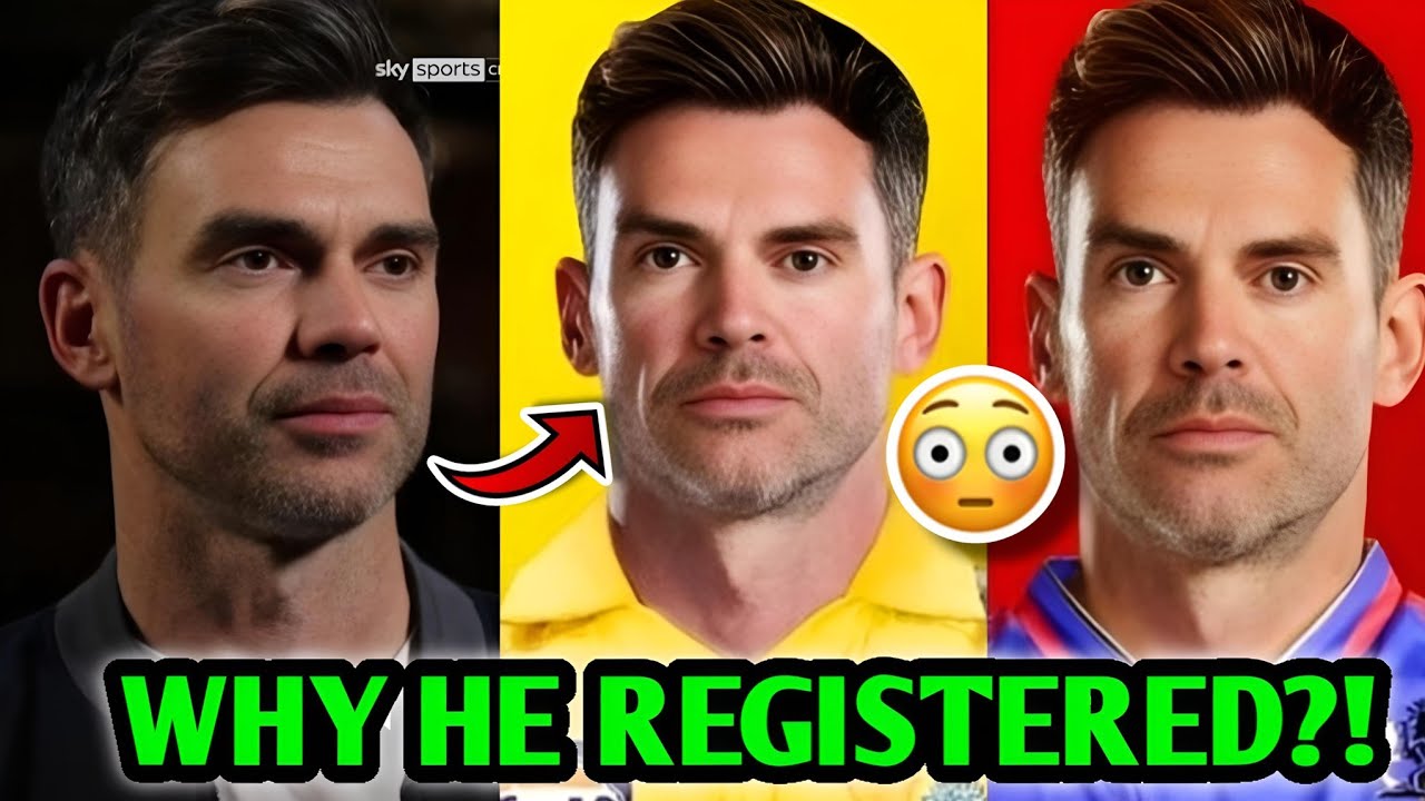 Jimmy Anderson REVEALS Why he Registered for IPL AUCTION! 😳| IPL 2025 ...