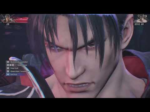 jugando TEKKEN™8 modo historia con Lars y Jin parte 6 655 - YouTube
